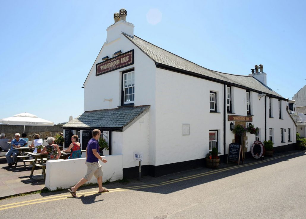The Tolcarne Inn Newlyn - Food & Drink - Local Produce - Ben Tunnicliffe